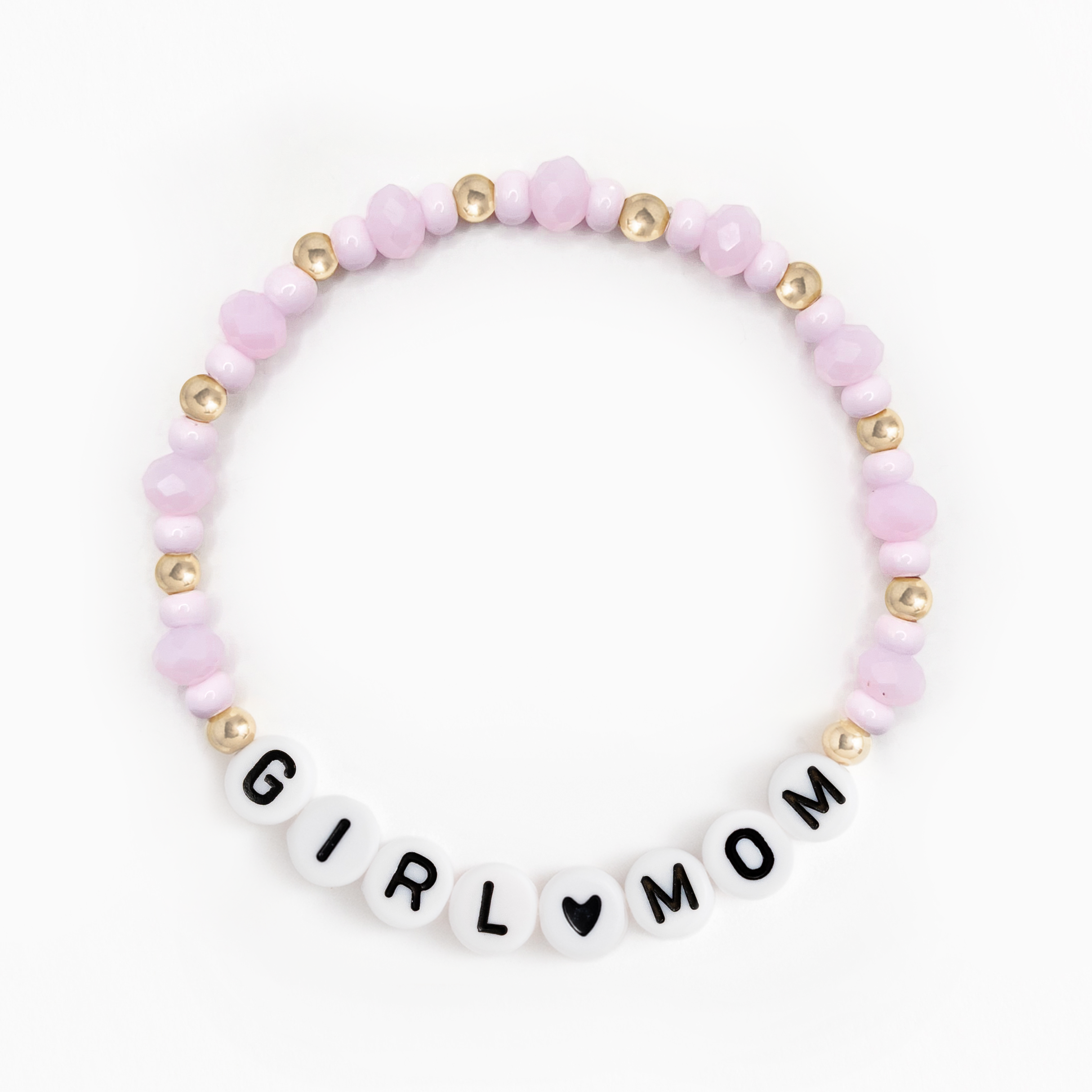 GIRL♡MOM - The Girl Mom Bracelet – Names For Good