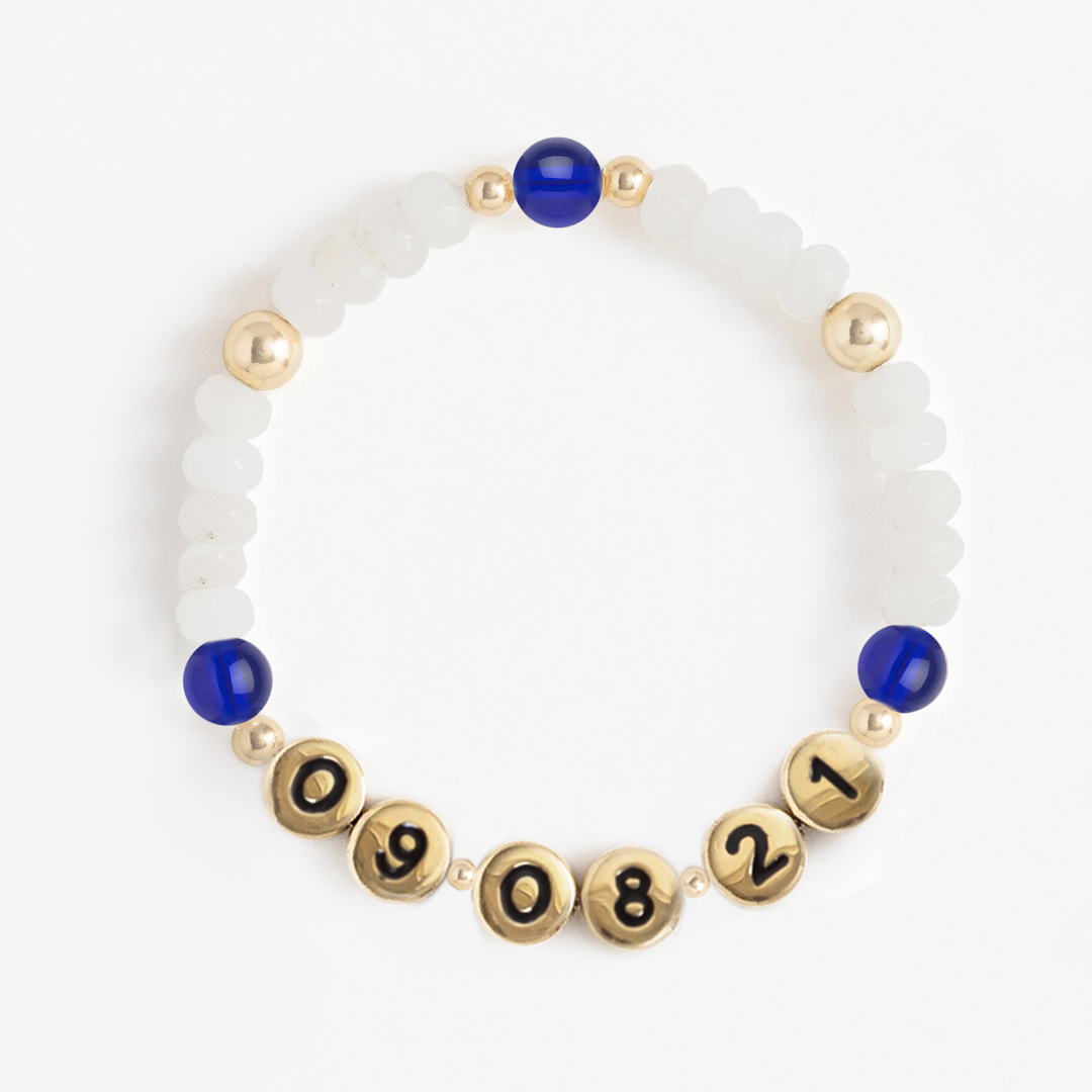 The September Bracelet (Sapphire) – Names For Good