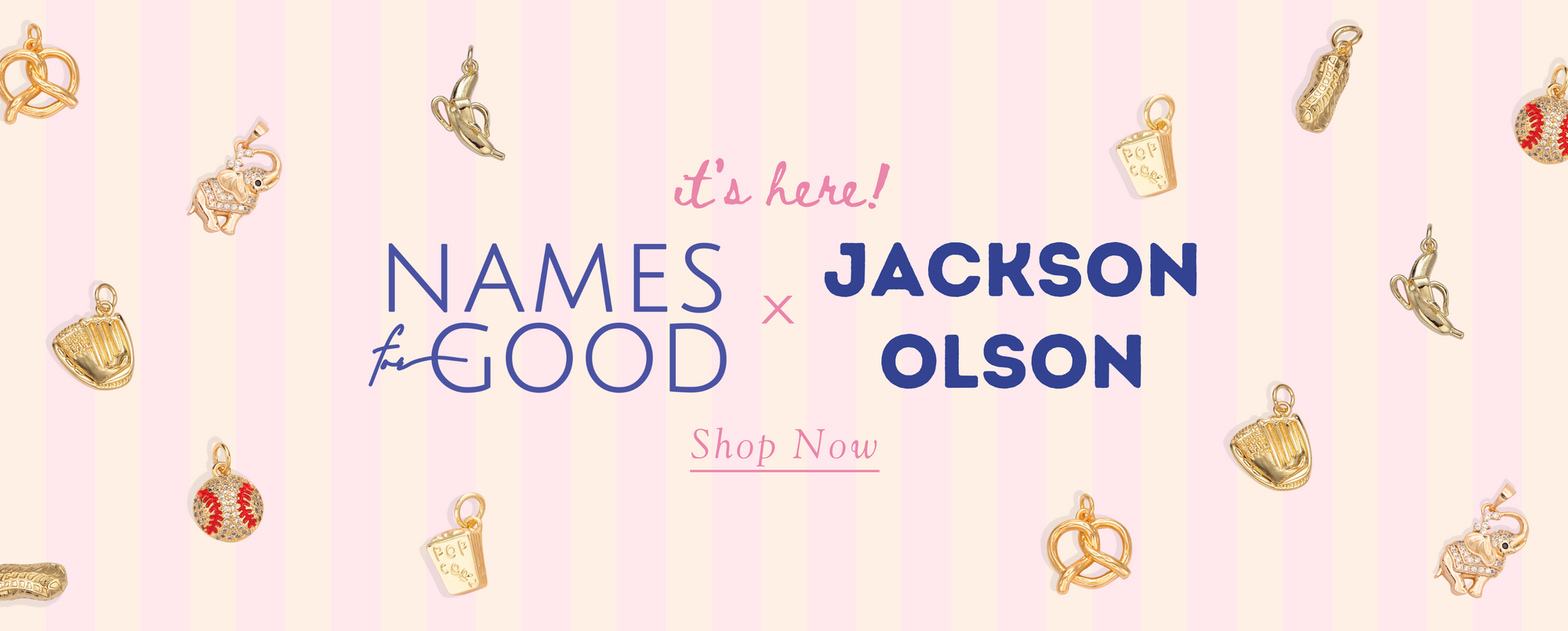 Names For Good | 100% Customizable Jewelry