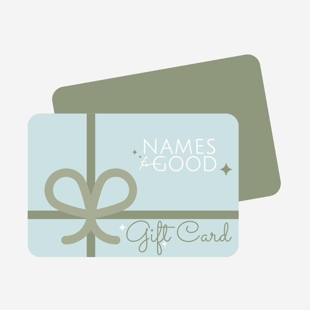 E-Gift Card – Names For Good