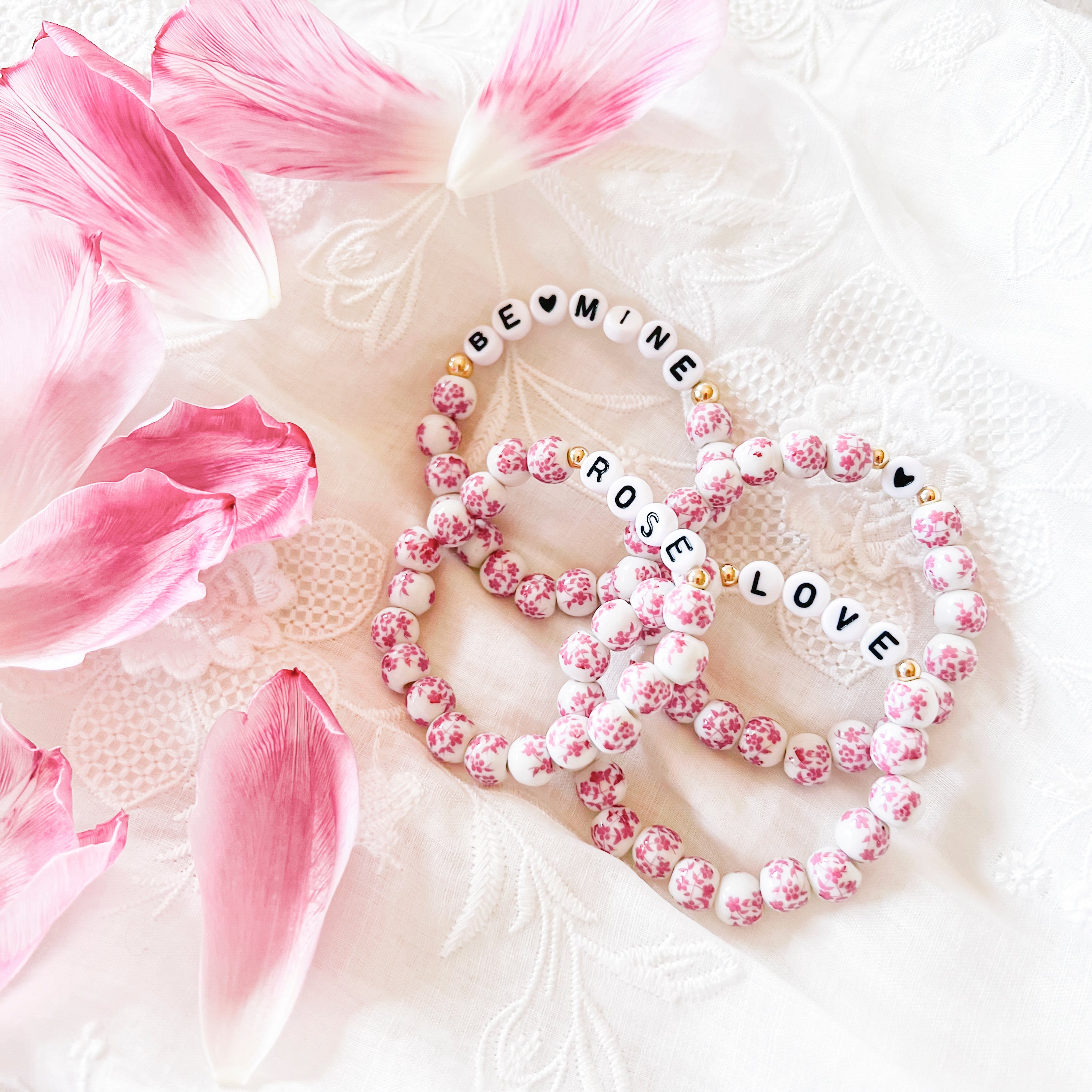 Pink Porcelain Floral – Names For Good